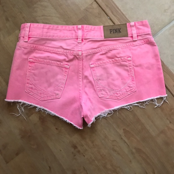 PINK Victoria's Secret | Shorts | Hot Pink Vs Pink Shorts | Poshmark